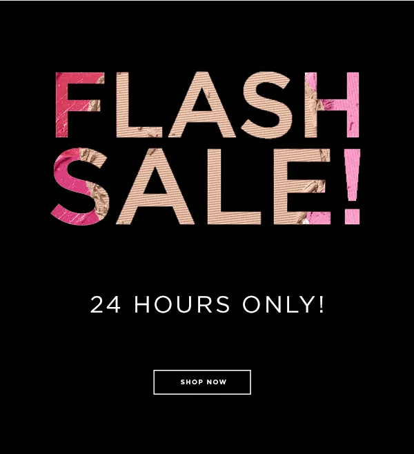 24 Hour Sale - Ends Midnight Friday!